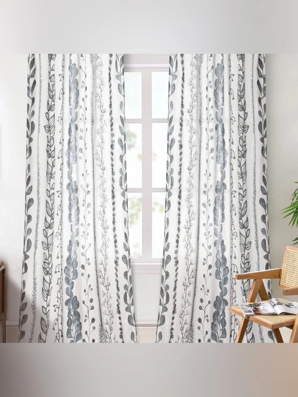 Meetsky | Accents | Meetsky Boho Curtains 84 Inches 2 Panels | Poshmark